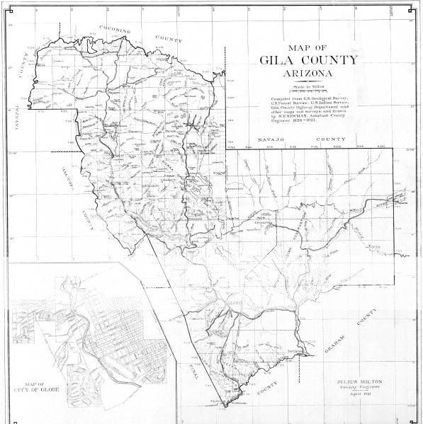 United States County Project (8), Gila County, AZ