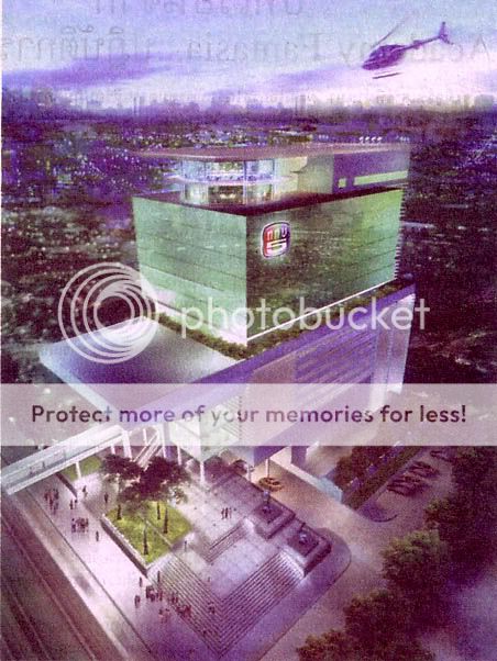 TV5 Headquarters | 22 Storey | Phahonyothin-Sanam Pao | SkyscraperCity ...