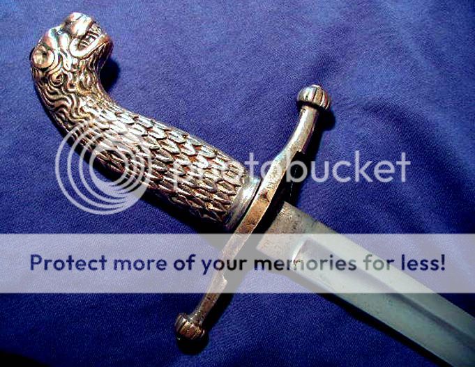 Rare LION MYTH 1880s CHICAGO SHRINERS Old MASONIC SWORD | eBay