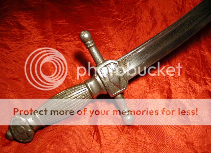 CHICAGO TEMPLE Rare SHRINERS Antique 1880 MASONIC SWORD Landmark ...