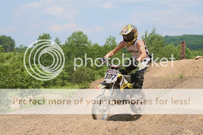 ***k size fmx ramp + mini = fun and some track pic's | PlanetMinis Forums