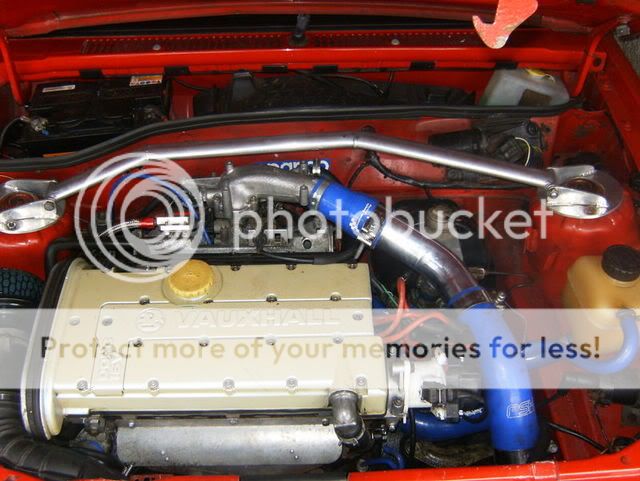 c20let engine breaking, exhaust system, intercooler setup | Vauxhall ...