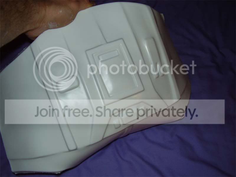 AP PVC armor - Sandtrooper Armor - Mos Eisley Police Department