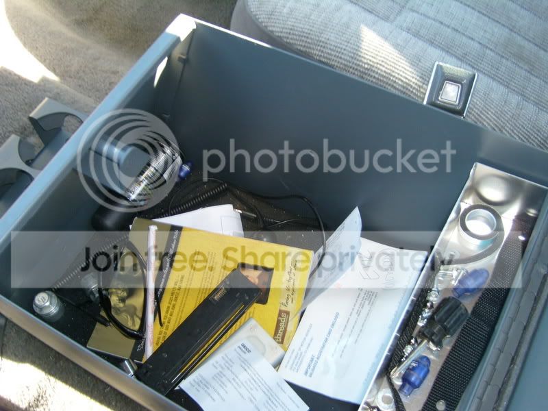 Tuffy console | Bronco Forum - Full Size Ford Bronco Forum