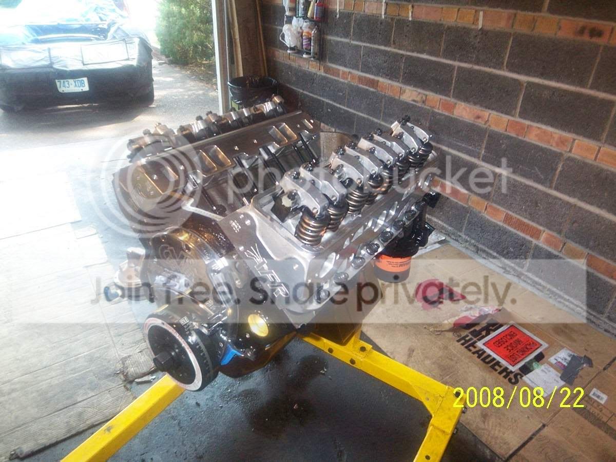 Couple of pre-blast off pics of the 427ci sb - CorvetteForum ...