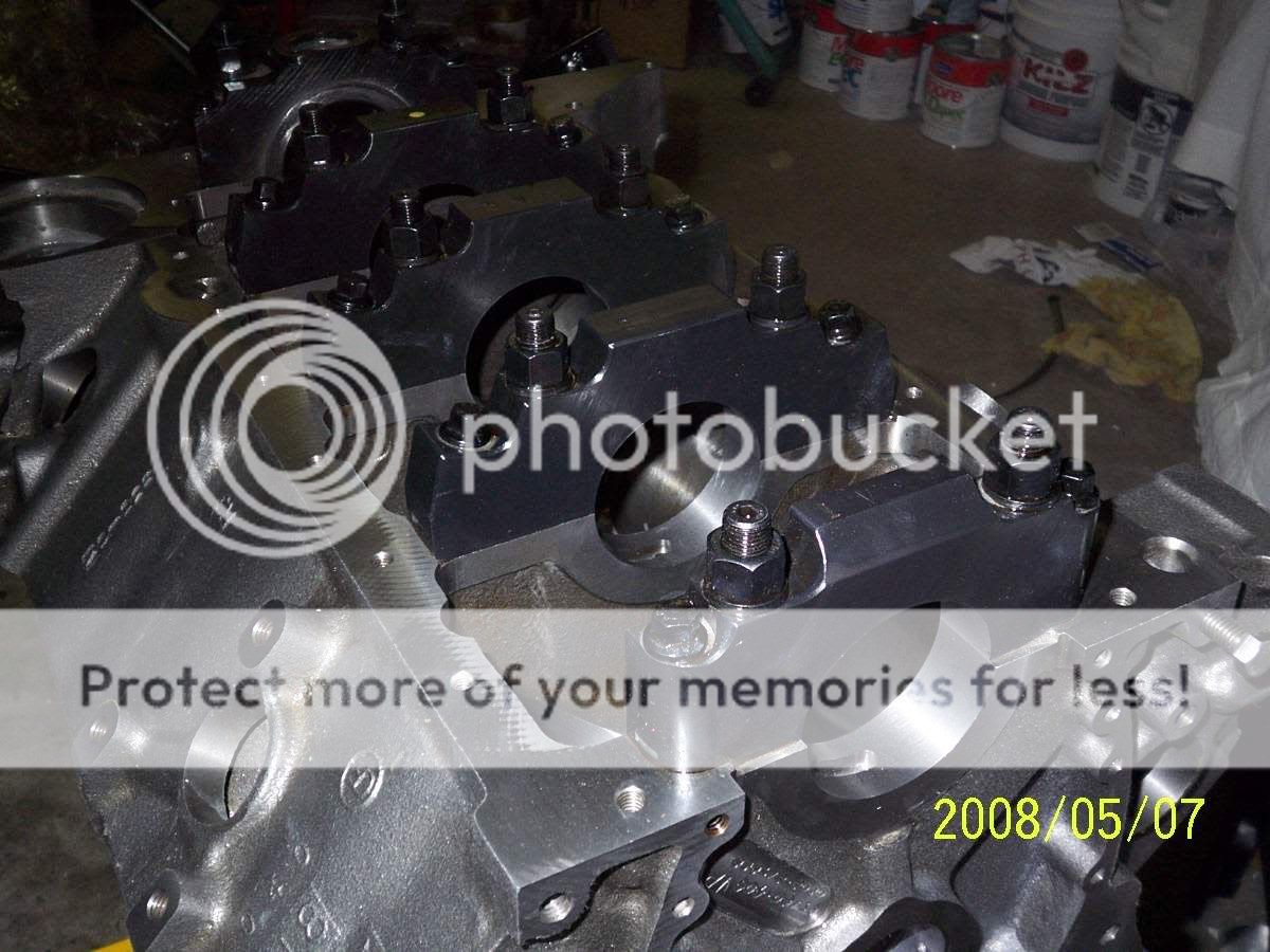 Got my Motown block and rotating assembly, pics ! - CorvetteForum ...