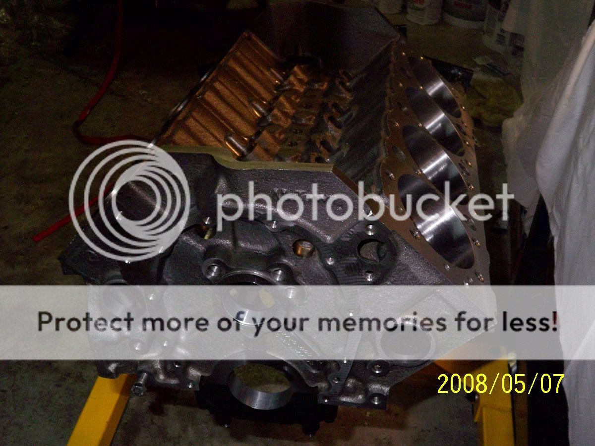 Got my Motown block and rotating assembly, pics ! - CorvetteForum ...