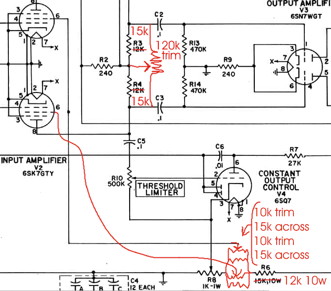 6sk7 balance pot to Federal Limiter | GroupDIY Audio Forum