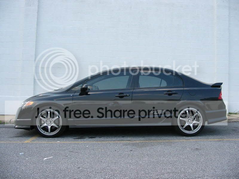 Pics of Lowered Sedans! | 8th Generation Honda Civic Forum