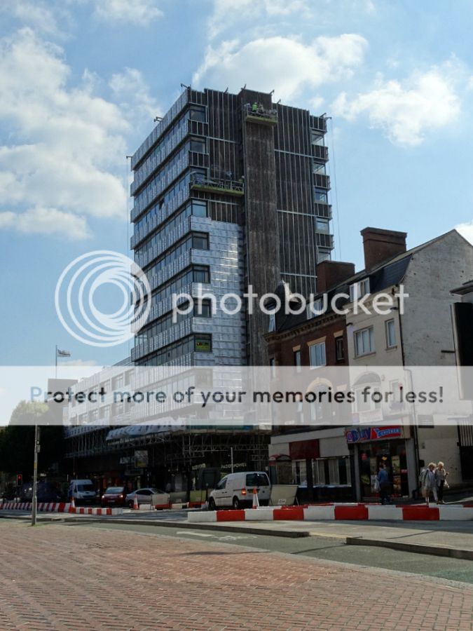 The Southside Building Phase 2 | Hurst Street | Offices | Refurb | 11fl ...