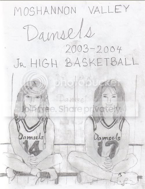 Two people that used to be on Basketball with me