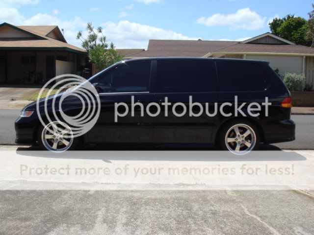 lowered minivans? | VW Vortex - Volkswagen Forum