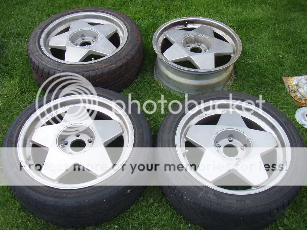 17x7.5 Borbet Type A - 35mm offset 5x108 - RARE! | SwedeSpeed - Volvo ...