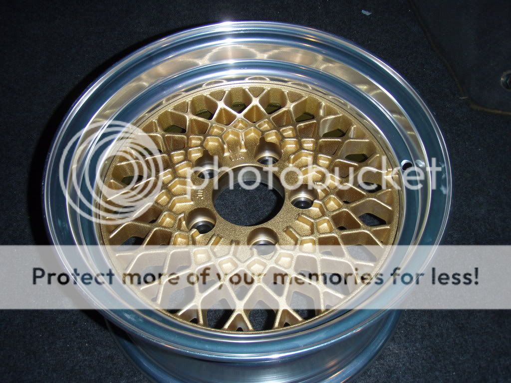 FS: Rare 1980's Riken Mesh alloy wheels, 5x120.65 , 14x7" deep dish ...