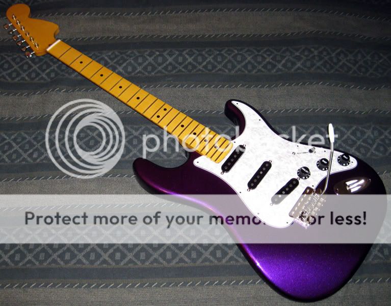 Candy Purple Strat (Lefty) Pt. 2 | Unofficial Warmoth Forum