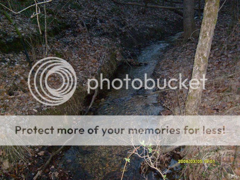 Lake Overflow Structure