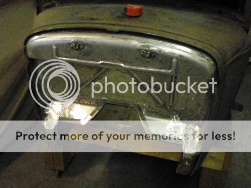 Model A firewall reversed? | The H.A.M.B.