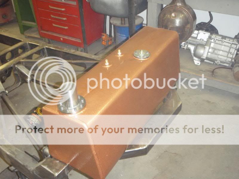 Model A progress...firewall and gas tank | The H.A.M.B.