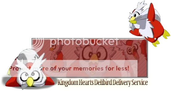 [Store]Kingdom Hearts Delibird Delivery Service (Request items here ...