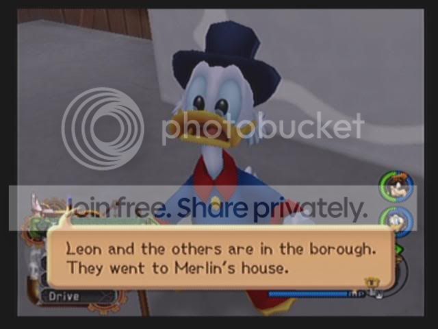 re: Scrooge Mcduck in KH 2!! - Page 3 - Kingdom Hearts II Forum ...