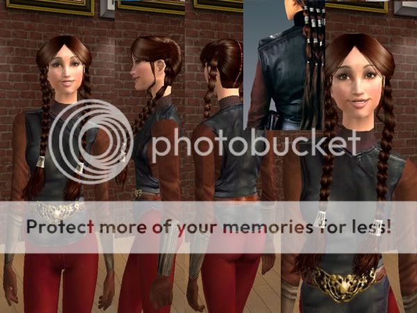 Mod The Sims - vB Journal: Show Entry - Padme in naboo pilot disguise ...