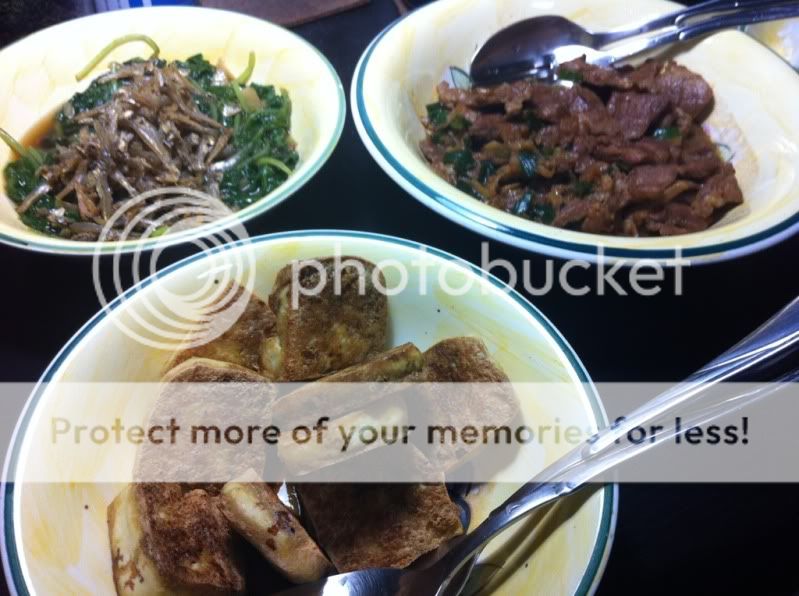 Home Cook: Spinach and Pork – Burburchan