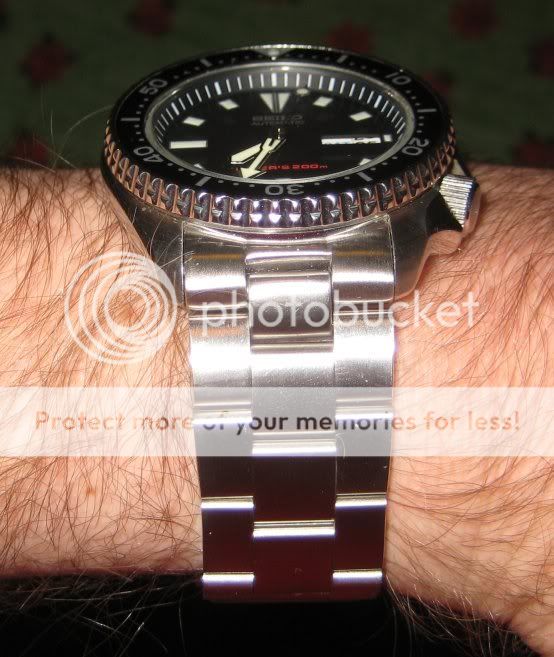 Review: Super Oyster II Bracelet For Seiko Auto Diver ... | The Watch Site