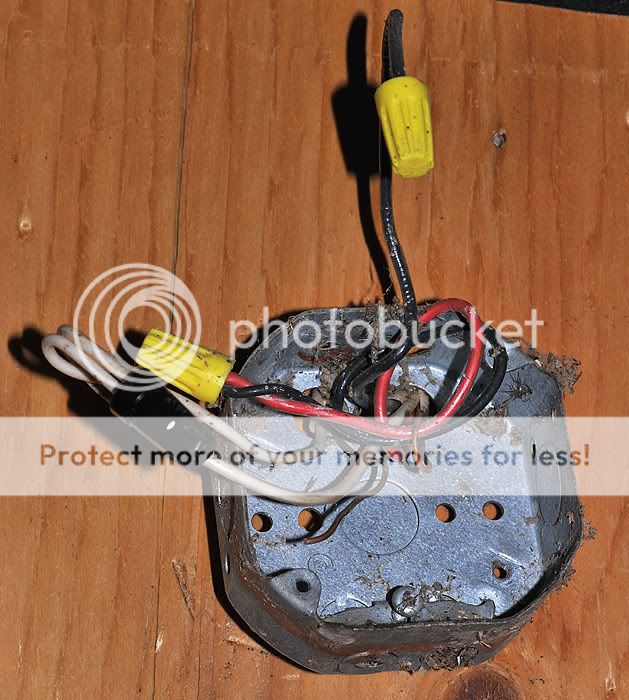 Junction Box Screw-up... - DoItYourself.com Community Forums