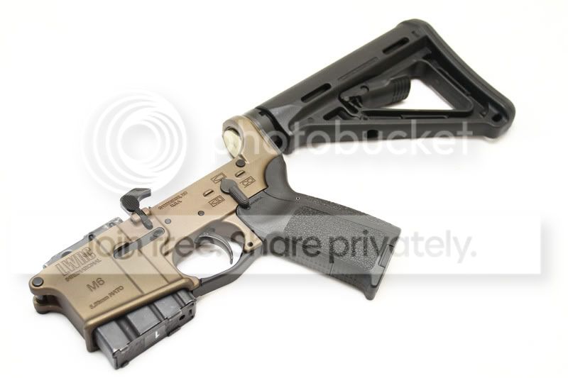 LWRCI M6 MRE colored 5.56 Lower Receiver - Calguns.net
