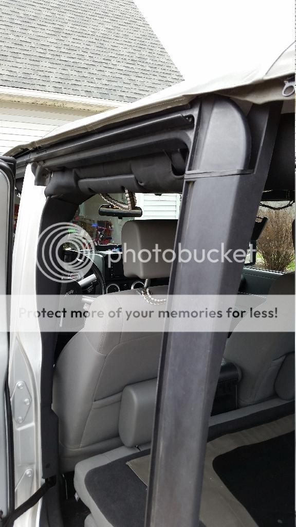 Please help with soft top install on 2008 JKU | JKOwners Forum