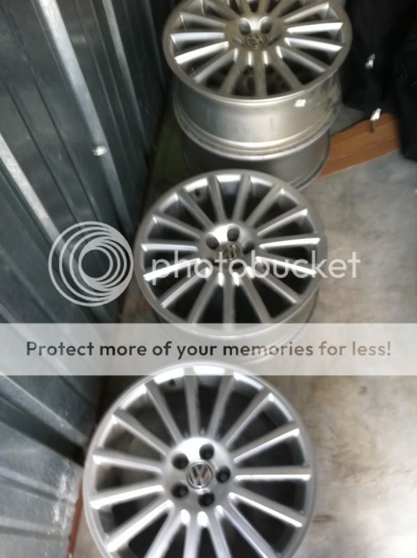 Fs: set of Stock Ronal mkIV R32 wheels | VW Vortex - Volkswagen Forum