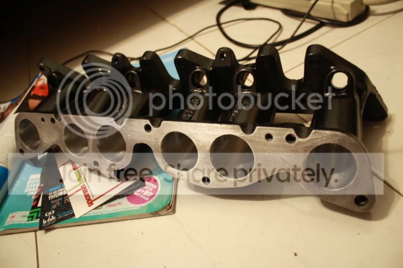 Port & polish VR6 Lower Intake Manifold (gasket matched) | VW Vortex ...