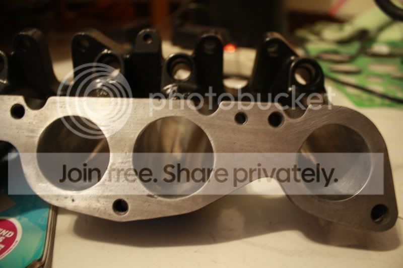 Port & polish VR6 Lower Intake Manifold (gasket matched) | VW Vortex ...