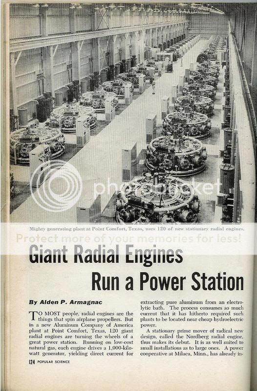 Nordberg Radial Engine | FordSix Performance Forum