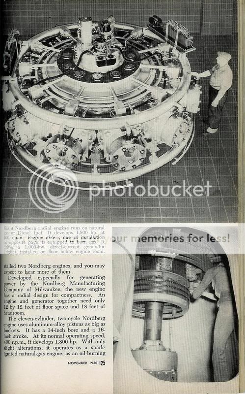 Nordberg Radial Engine | FordSix Performance Forum