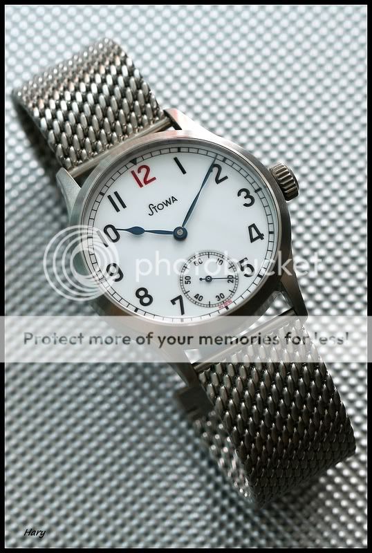mesh on Stowa ? | WatchUSeek Watch Forums