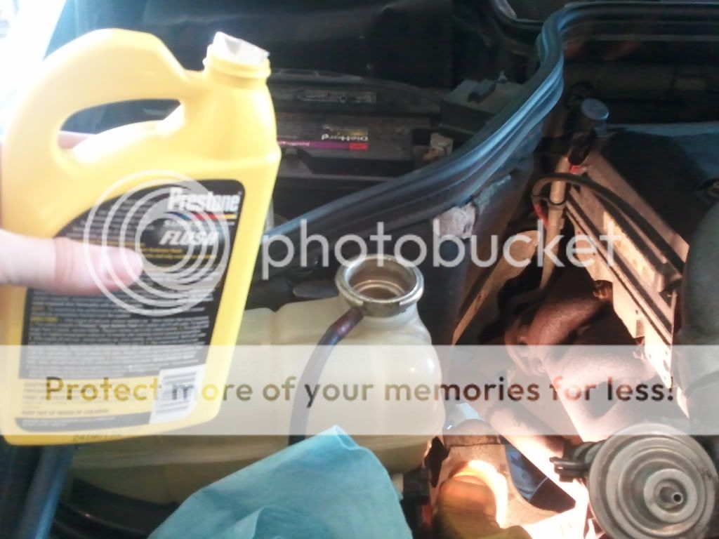 OM606 Coolant Flush / Fan Clutch Refill Pictorial | Mercedes-Benz Forum