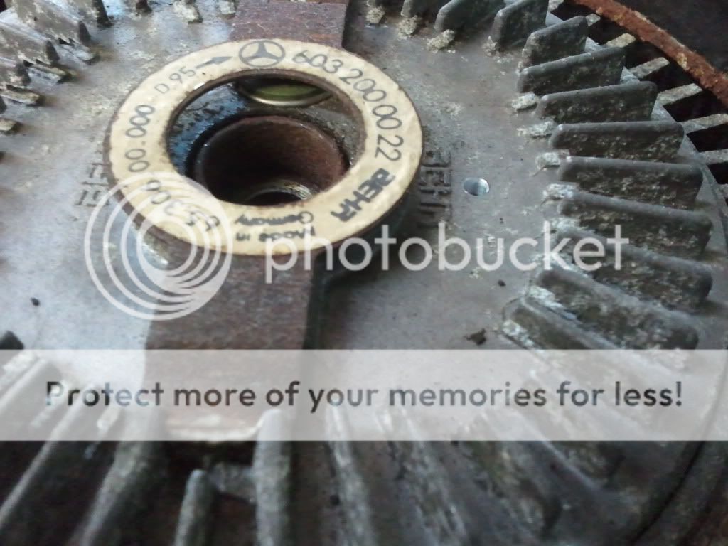 OM606 Coolant Flush / Fan Clutch Refill Pictorial | Mercedes-Benz Forum