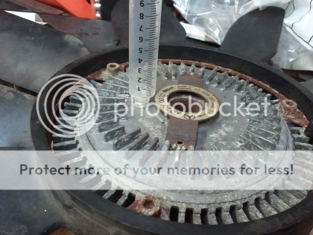 OM606 Coolant Flush / Fan Clutch Refill Pictorial | Mercedes-Benz Forum