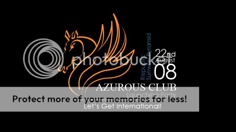 Azurous Club Launching Party