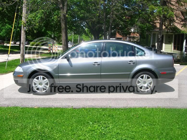 2003 passat gl 75k miles $8800 | VW Vortex - Volkswagen Forum