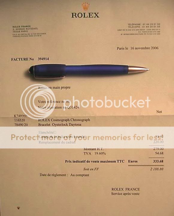 Chronomania - Que pensez-vous de la 116520 pour une première rolex?