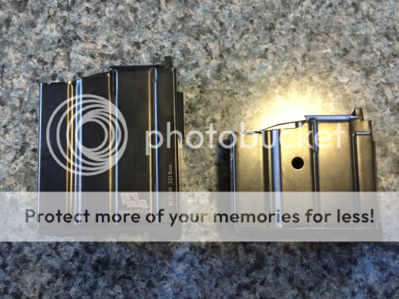 Mini-14 magazine differences with pictures | Perfect Union