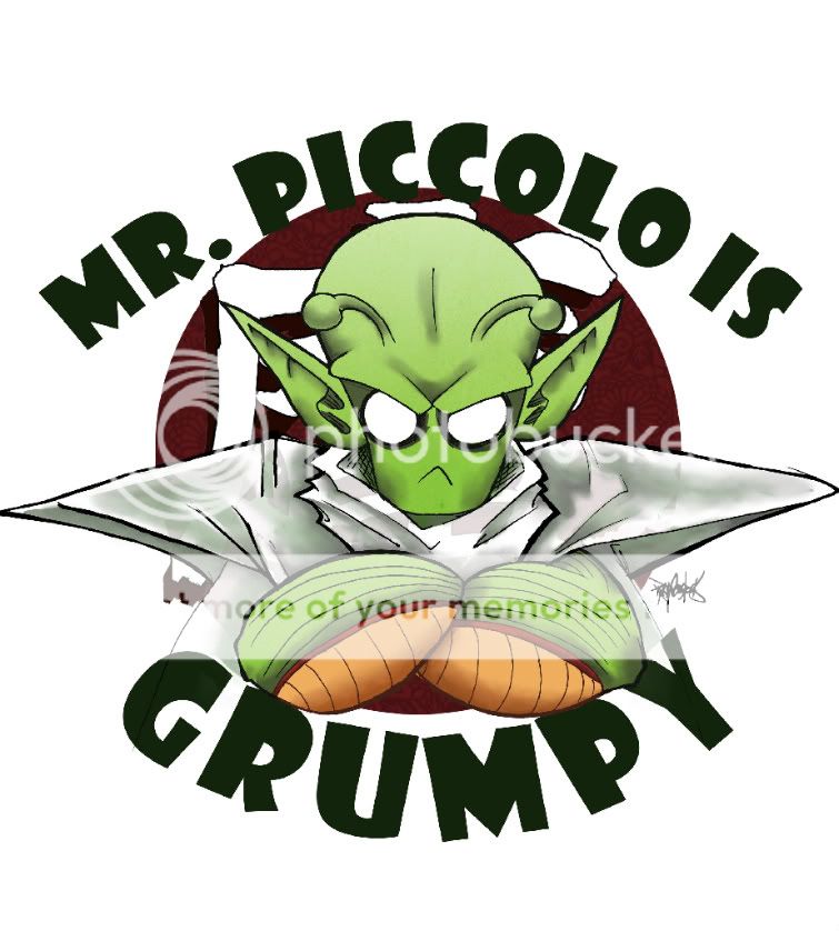 WIP - Mr Piccolo is Grumpy FEEDBACK PLZ! • Kanzenshuu