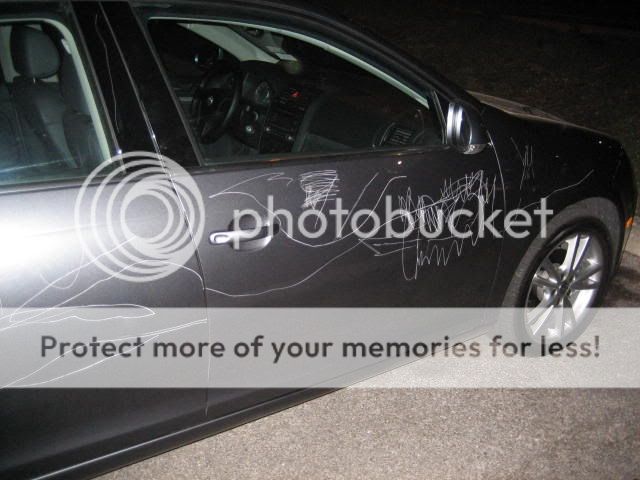 Car keyed in Seattle, major ouch :( | Page 3 | VW Vortex - Volkswagen Forum