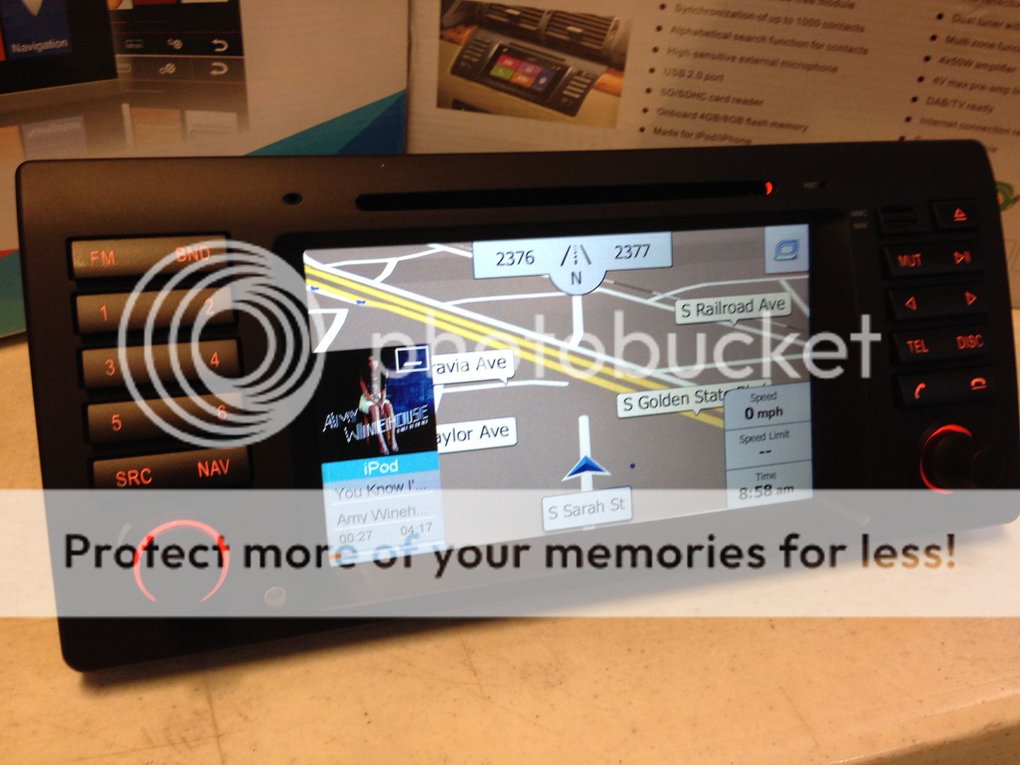 DYNAVIN N6 E39 Multimedia GPS System, New for mid-2014 | BimmerFest BMW ...