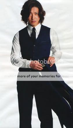 [Kimura Takuya] First Shacho (President) role! Genuine Love Story drama ...