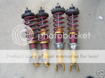 KYB vs Koni Shocks, Tein vs Eibach springs | Honda and Acura Car Forums