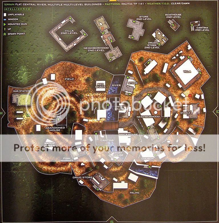 MW2 MP Map Layouts: - PlaystationLeague.co.uk