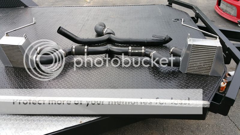 FS: Procharger twin intercoolers and piping - CorvetteForum - Chevrolet ...